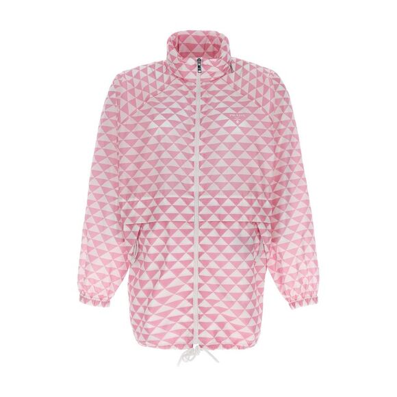 Prada | Jackets & Coats | Prada Prada Symbole Waterproof Jacket | Poshmark